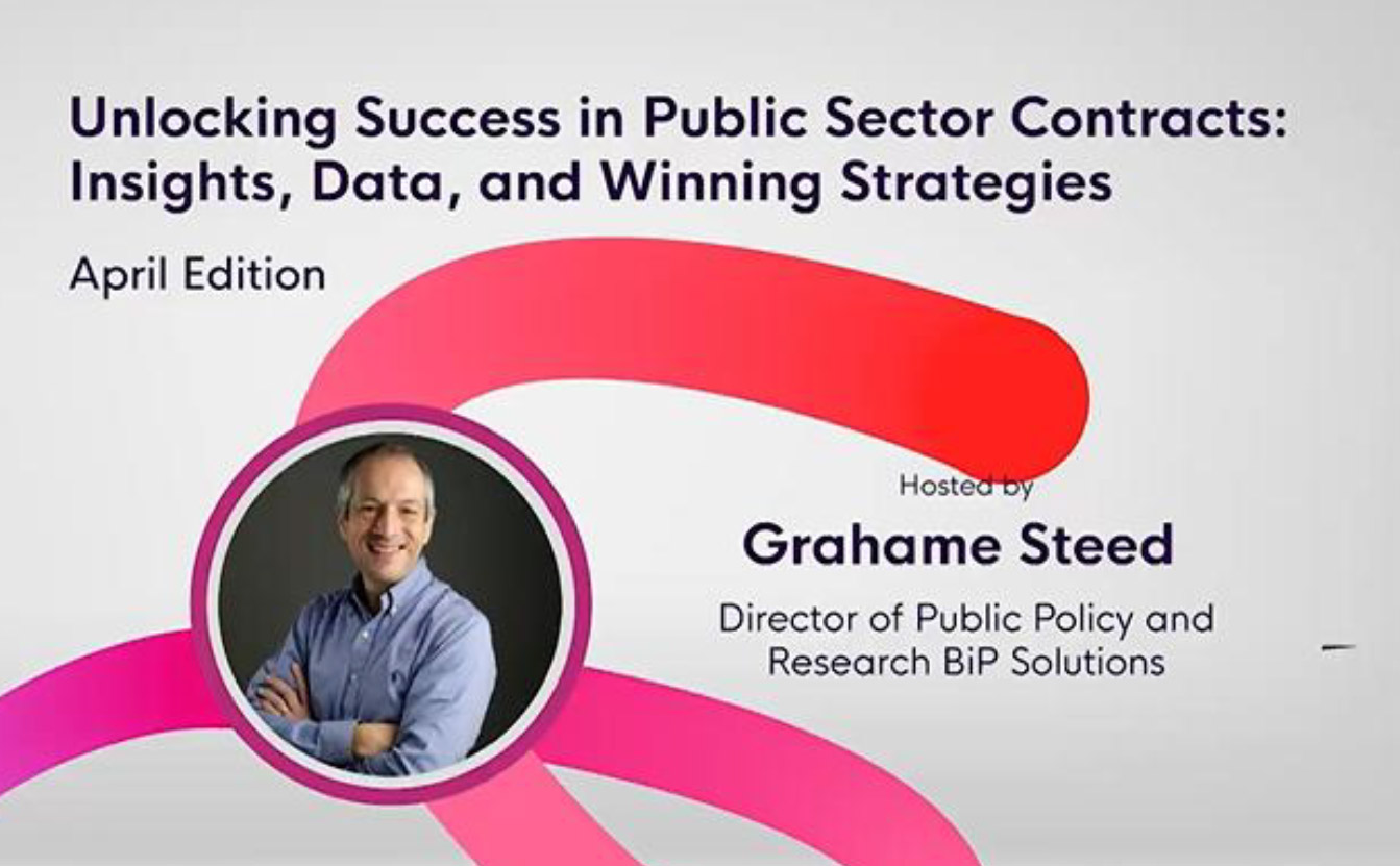 Unlocking Success in Public Sector Contracts - Tracker